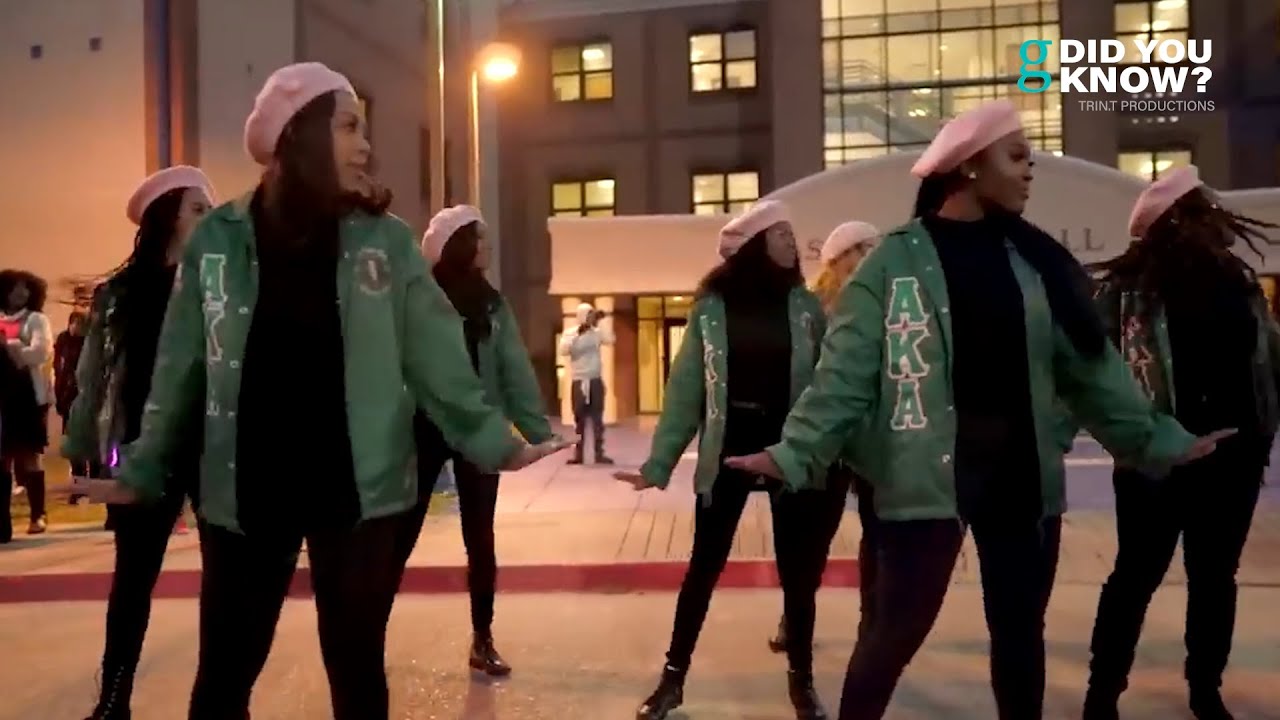 Sororities: Forever A Pillar of Black Greek Life - YouTube