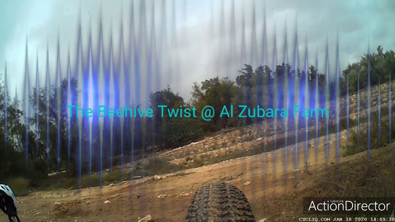 Ride at Al Zubara Farm in Qatar | New route with a twist | Kuya Ferds ...