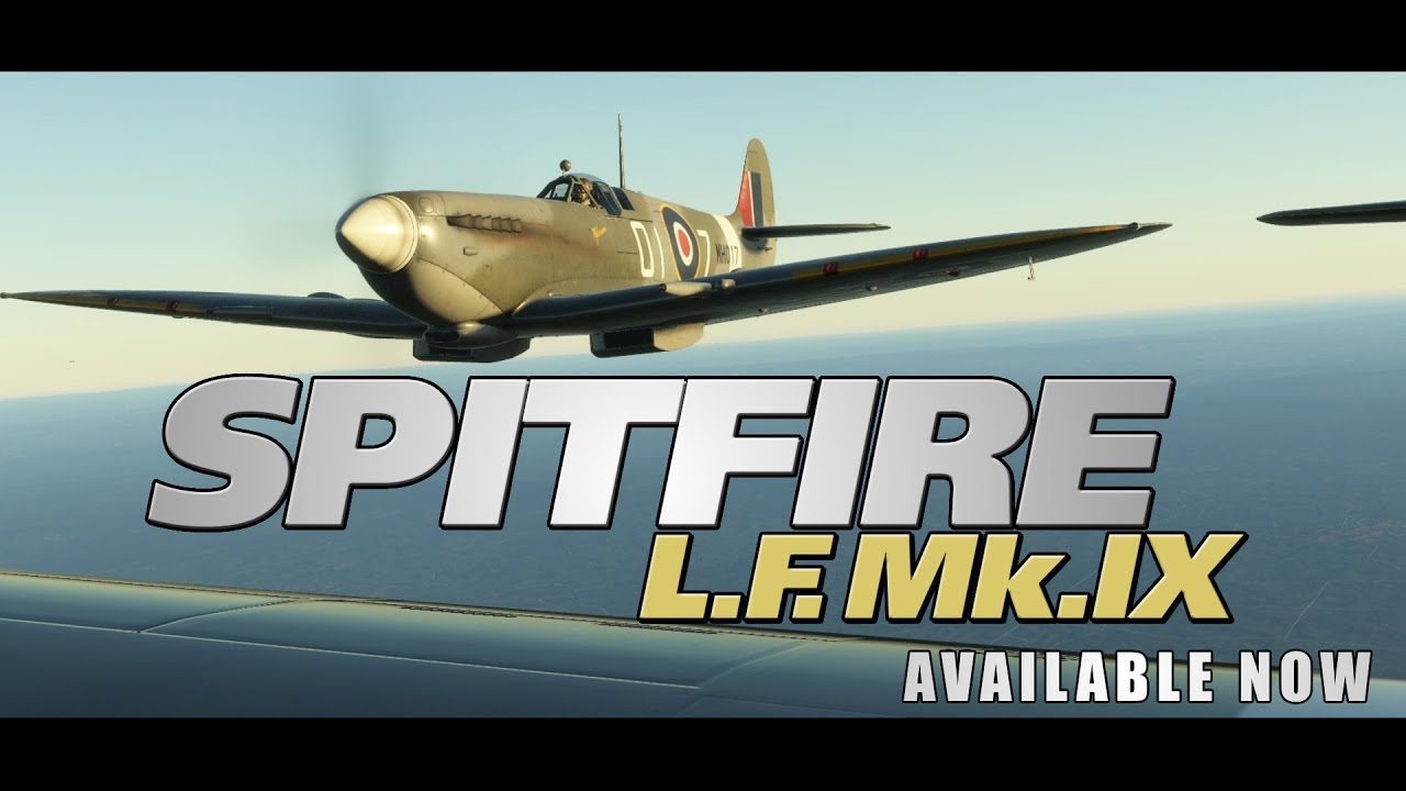 DCS: Spitfire release trailer - Combat over Normandy - YouTube
