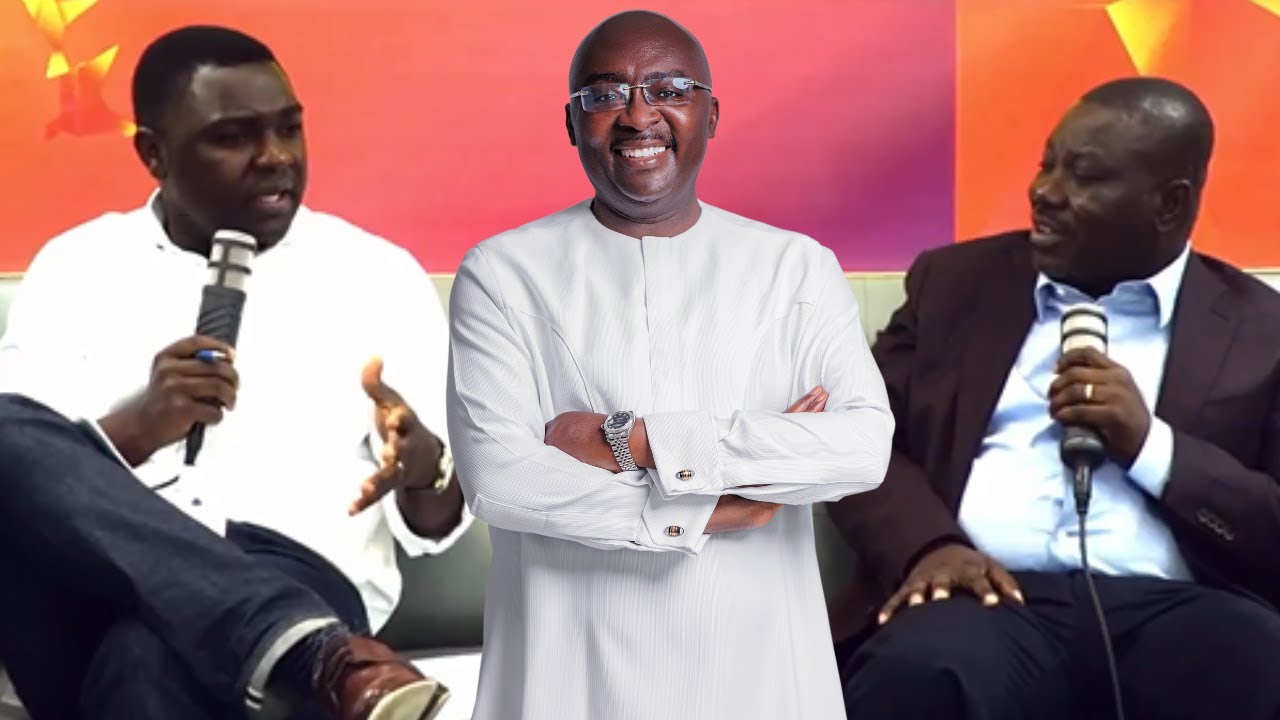 Hon Adongo Clashes With Kevin Taylor & Schools Dr. Bawumia On ECONOMY ...