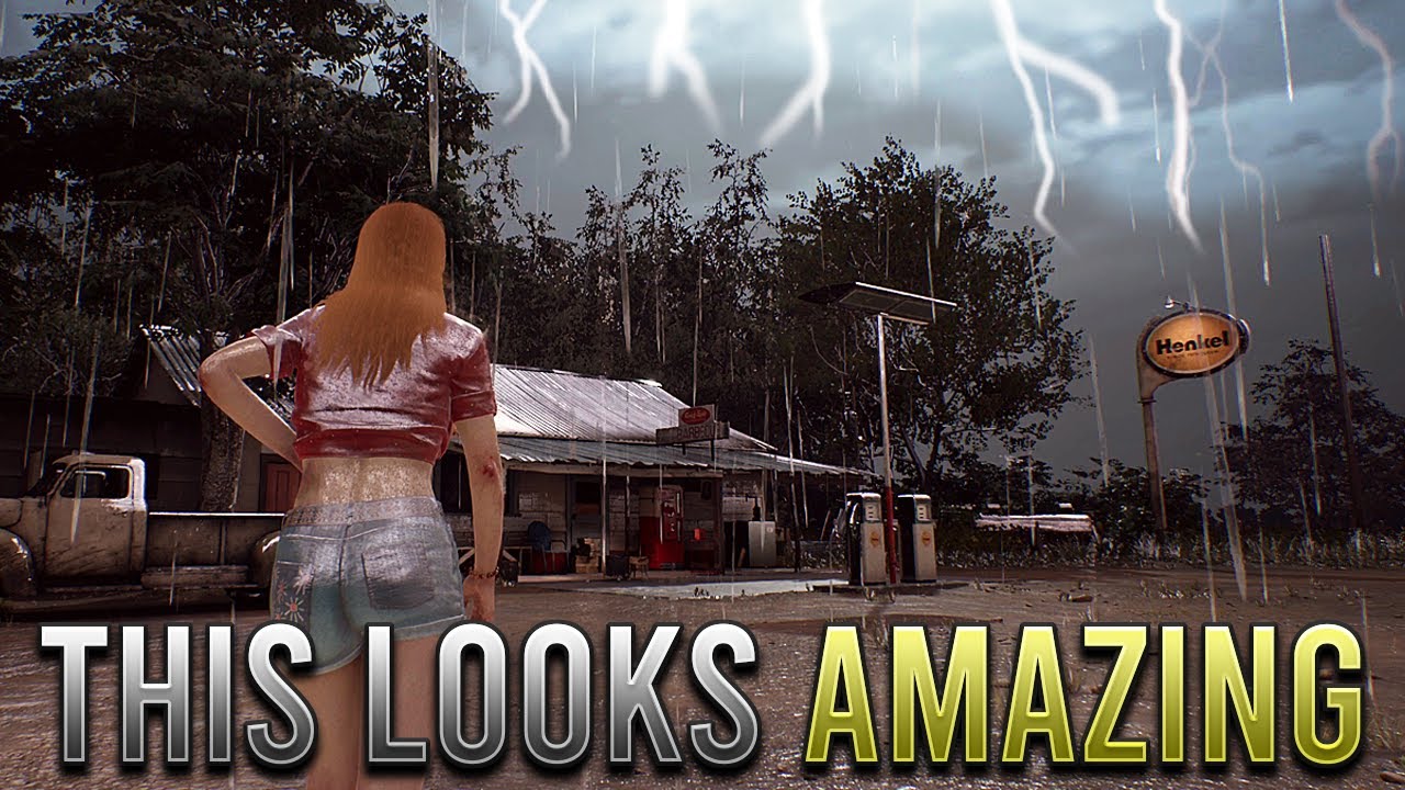 NEW Map Variant "Gas Station Storm" Gameplay - The Texas Chainsaw ...