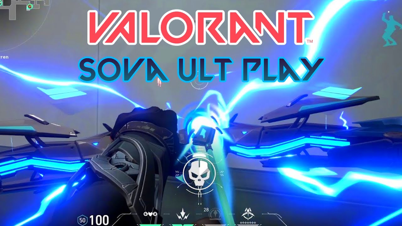 VALORANT Sova ULT Play - YouTube