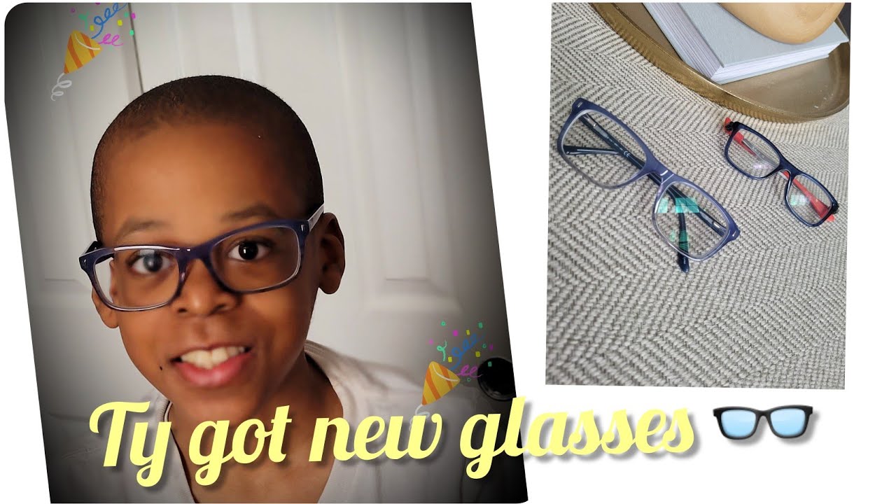 TY GOT NEW GLASSES|TARGET OPTICAL|BEST DAY EVER! - YouTube