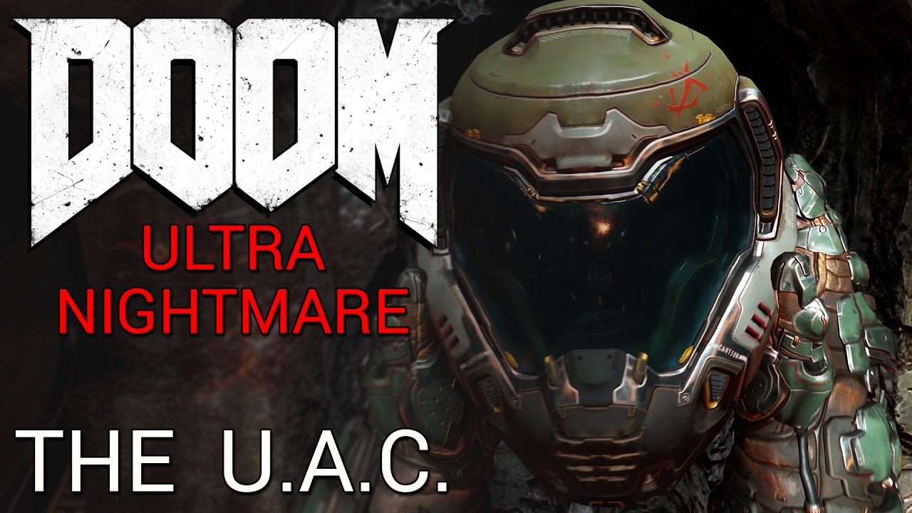 DOOM: Ultra-Nightmare - The UAC (Level 1) - YouTube