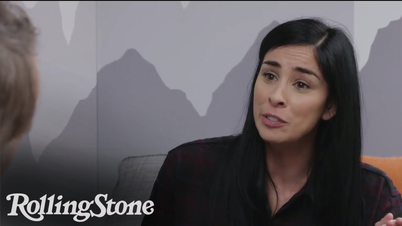 Sarah Silverman Talks Dramatic Detour in 'I Smile Back' - YouTube