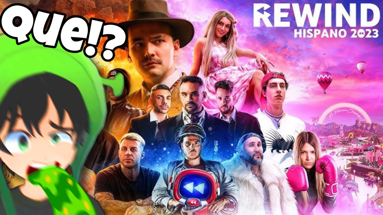 Flopik REACCIONA AL REWIND HISPANO 2023 🤣 - YouTube