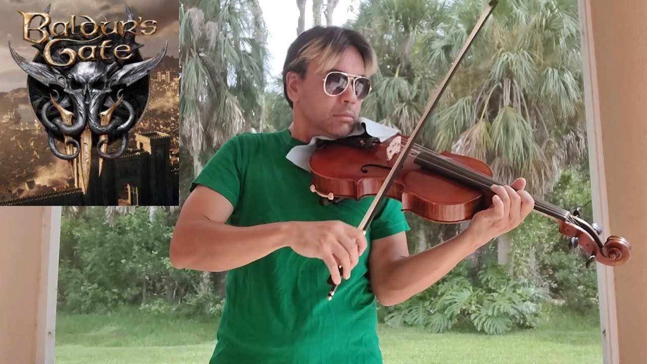 Baldur's Gate 3 "Druid Grove" Theme | Viola Solo Cover Remix | RPG Music | Borislav Slavov - YouTube