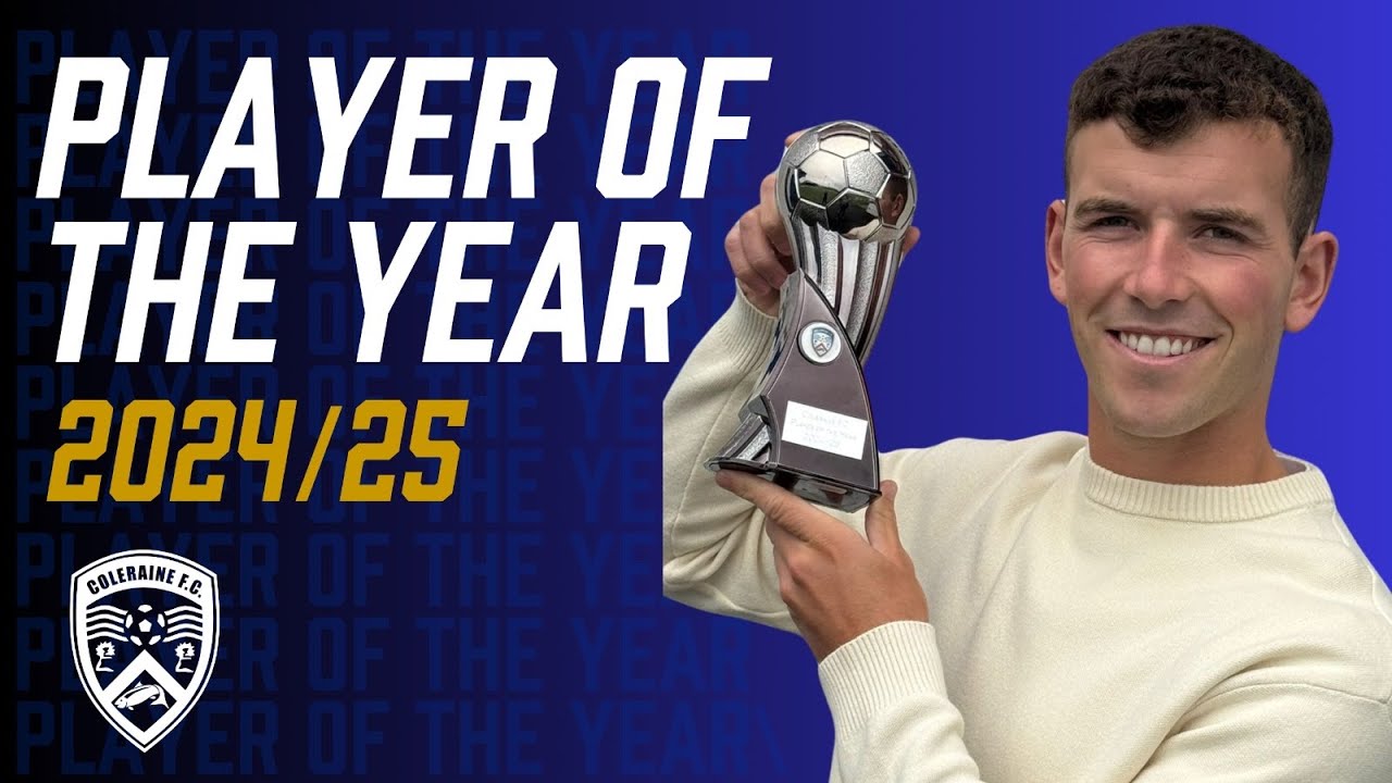 PLAYER OF THE YEAR | Dylan Boyle | 5th June 2025 - YouTube