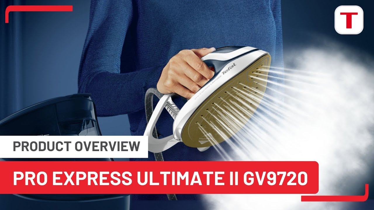 Discover Tefal Pro Express Ultimate II GV9720 - YouTube