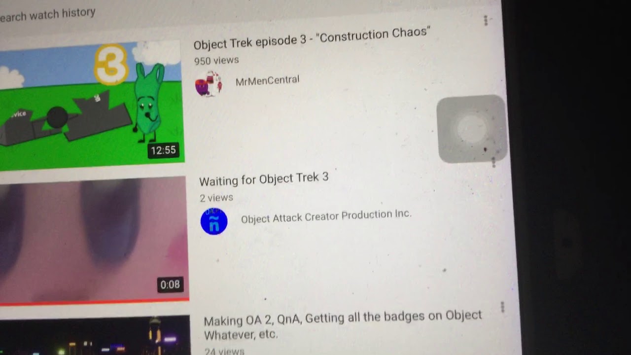 Object Trek Episode 3 Reaction - YouTube