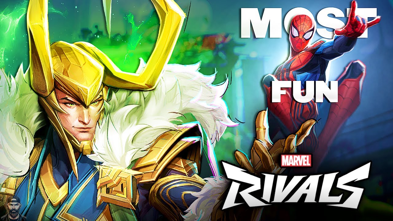 Marvel Rivals: The TOP 10 Most FUN Characters To Play! - YouTube
