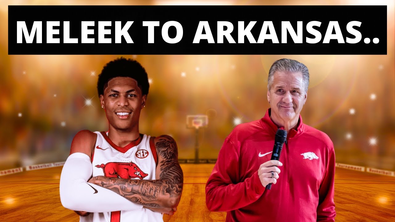 This Is Why MELEEK THOMAS WILL COMMIT TO ARKANSAS BASKETBALL - YouTube