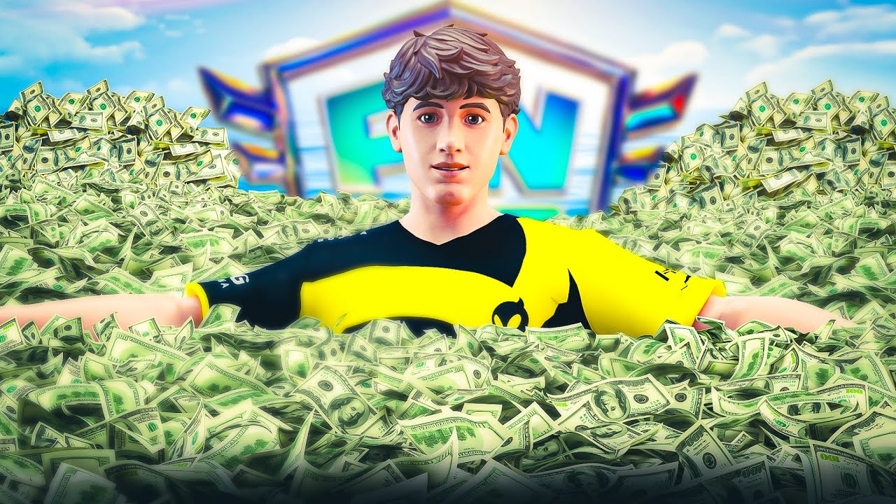 Bugha is a Cash cup Demon - YouTube