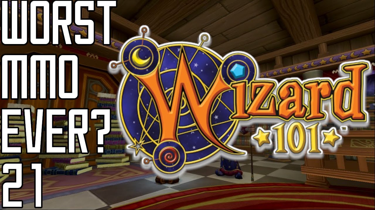 Worst MMO Ever? - Wizard 101 - YouTube