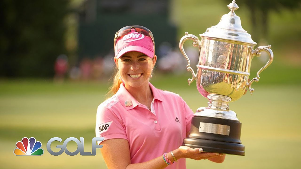 Paula Creamer reflects on 2010 U.S. Women's Open win | Golf Today ...
