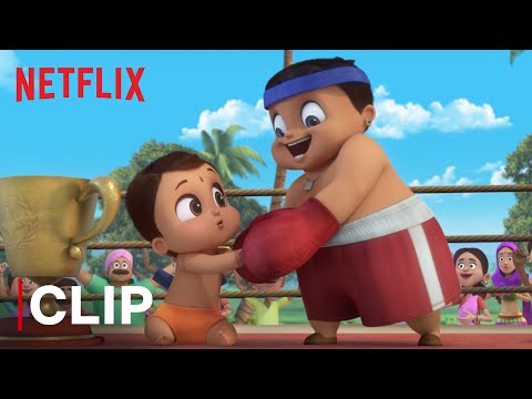Bheem Helps Kalia Win | Mighty Little Bheem | Netflix India