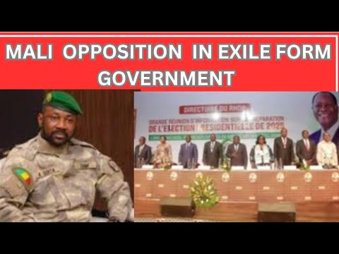 MALI! Mali Opposition form a transition government to challenge ...