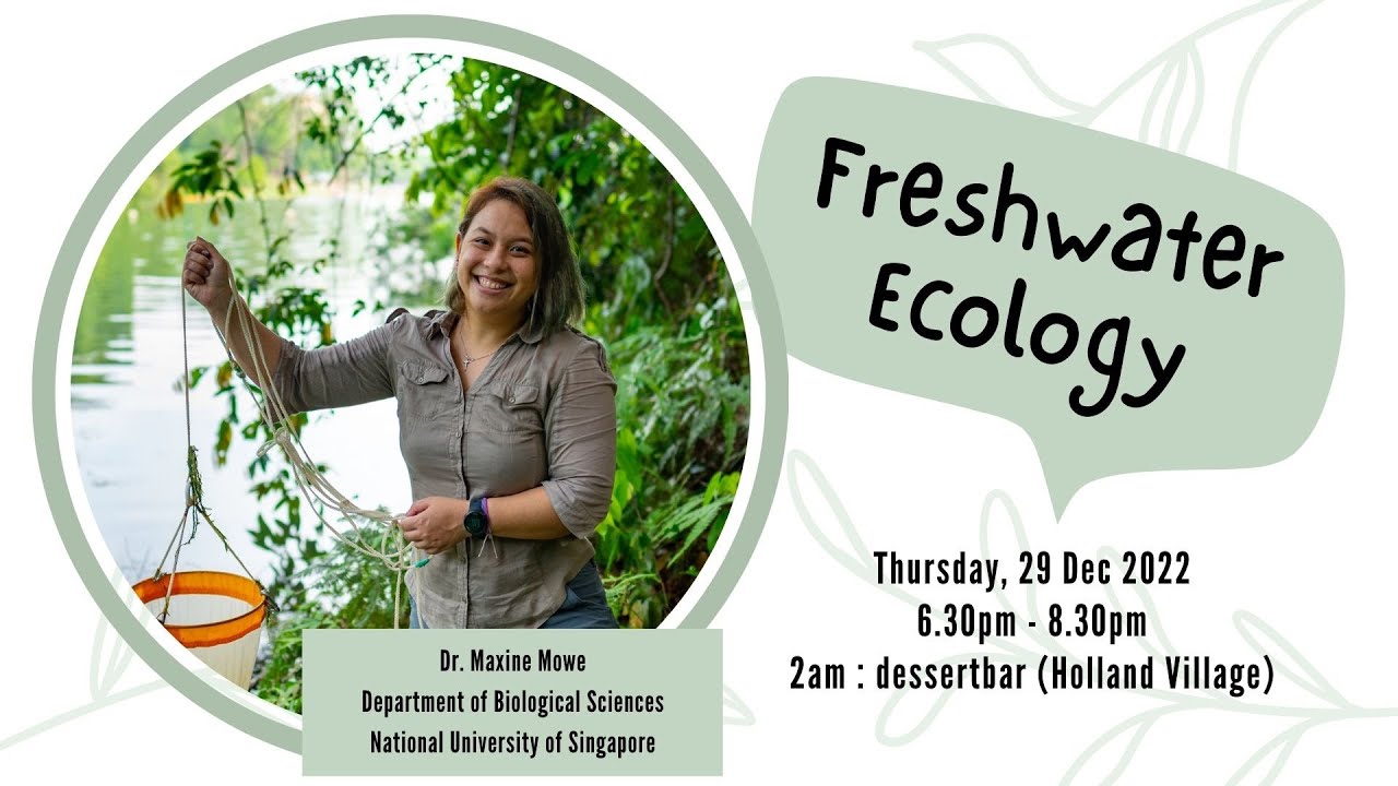 Wild Convos: Dr. Maxine Mowe on Freshwater Ecology - YouTube