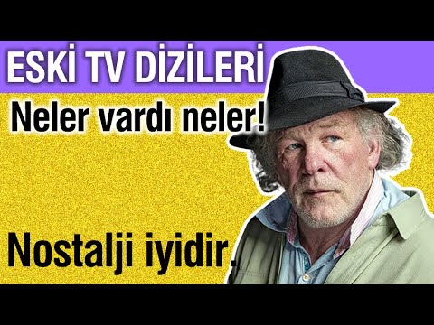 Eski Yabancı Diziler | Nostalji Keyif verir | Bi dolu eski görüntü!