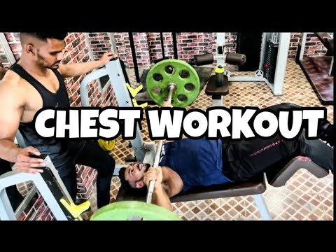 CHEST WORKOUT - YouTube