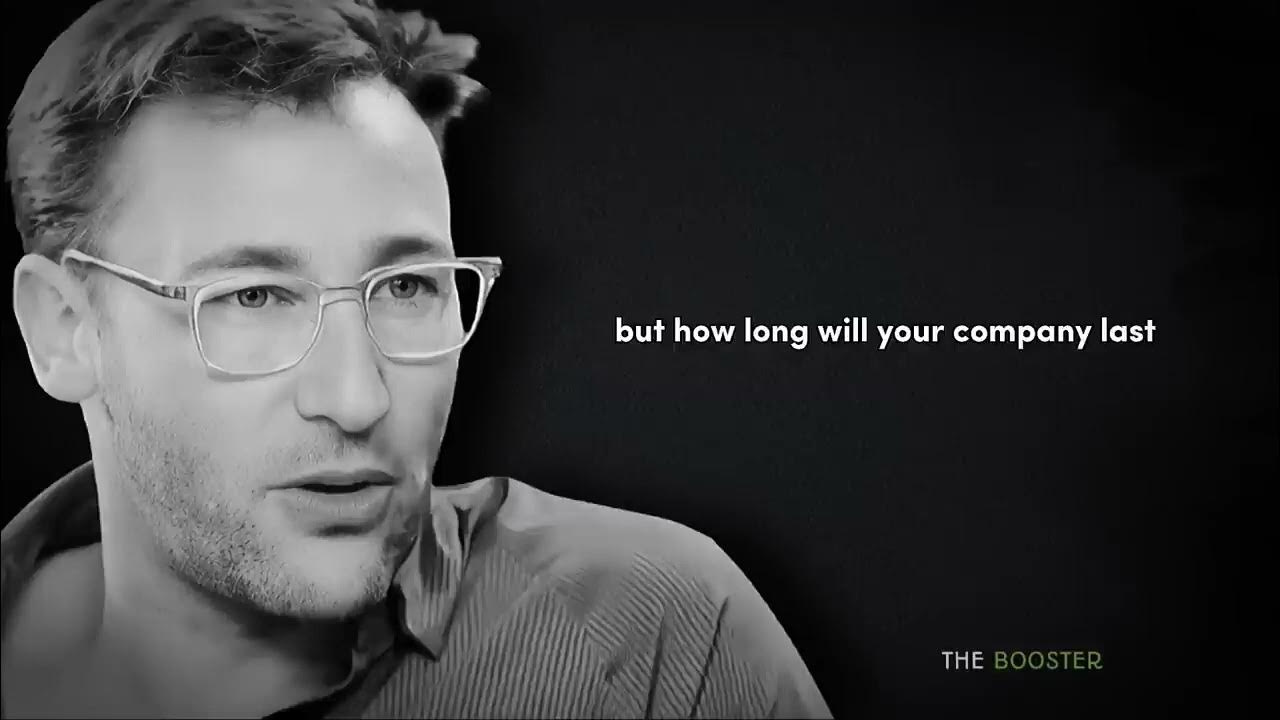 Rules For Success In Life Inspirational Speech By Simon Sinek Youtube