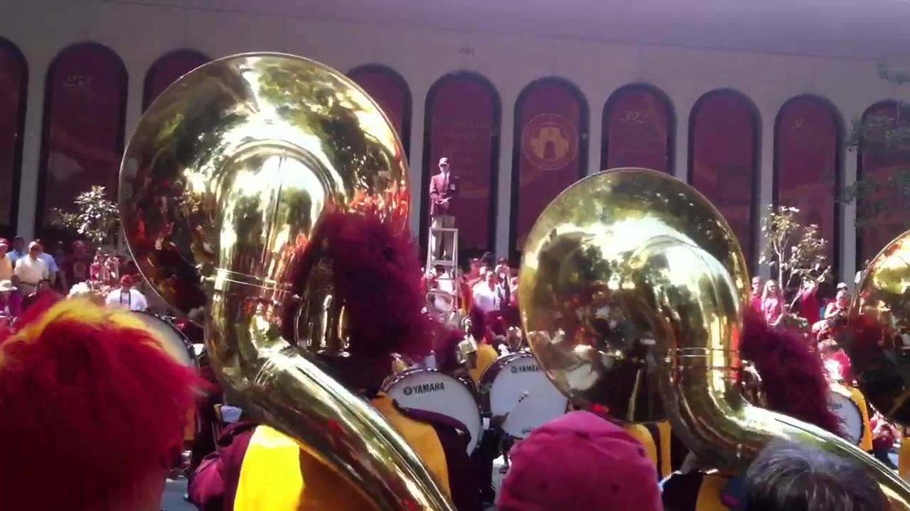 USC Trojan Marching Band - YouTube