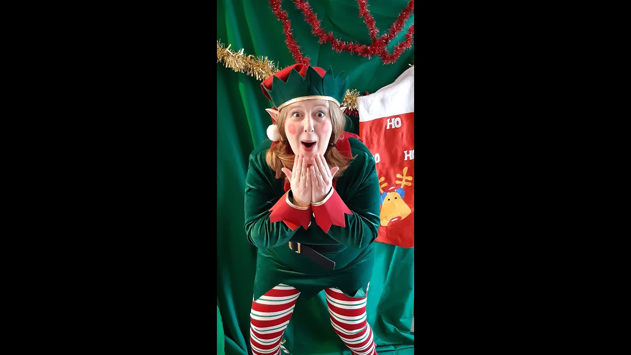 Magical Christmas Elf visits! - YouTube