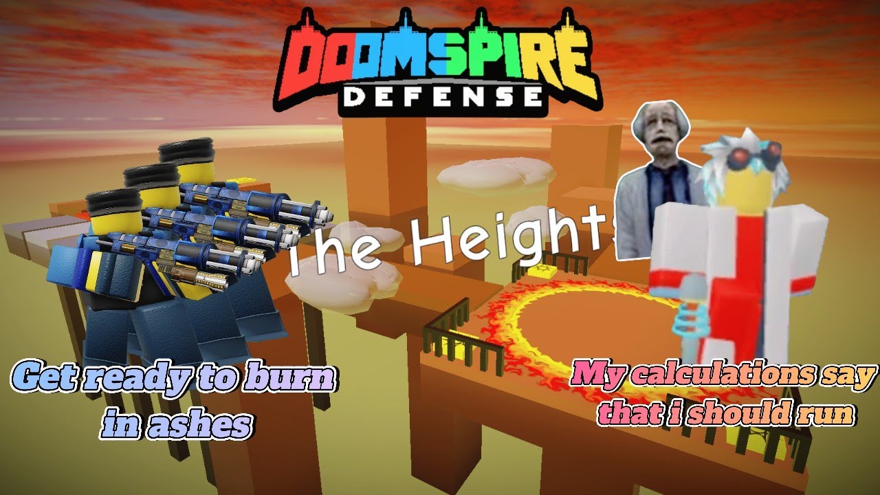 Buffed Galactic Gunner Showcase (Doomspire Defense) - YouTube
