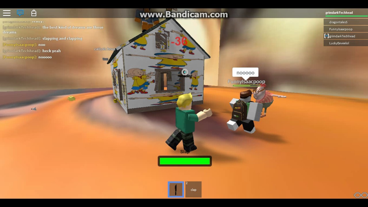 3 minutes of wasted time on a roblox game called Slap Slap Slap - YouTube