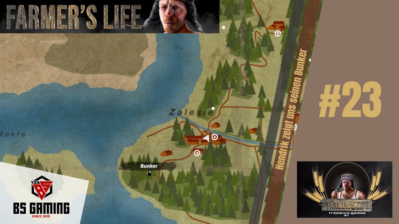 Farmers Life #23 Hendrik zeigt uns seinen Bunker - YouTube