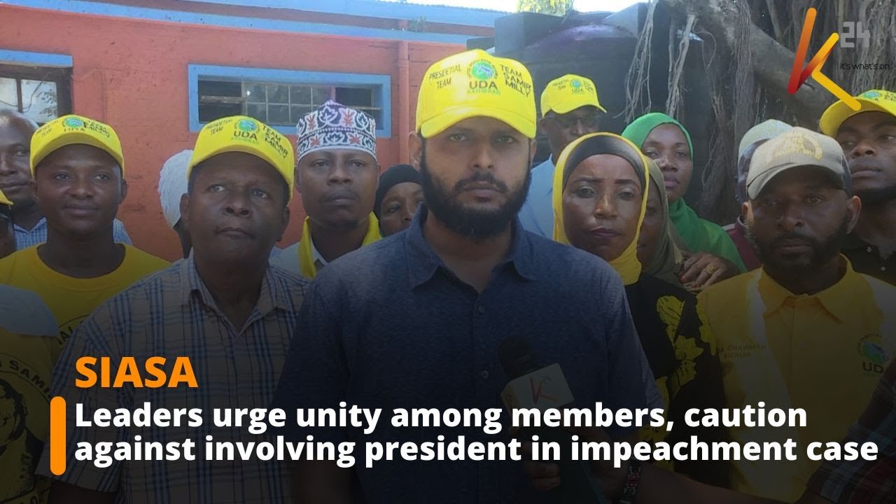 UDA leaders urge unity among members, caution against involving ...