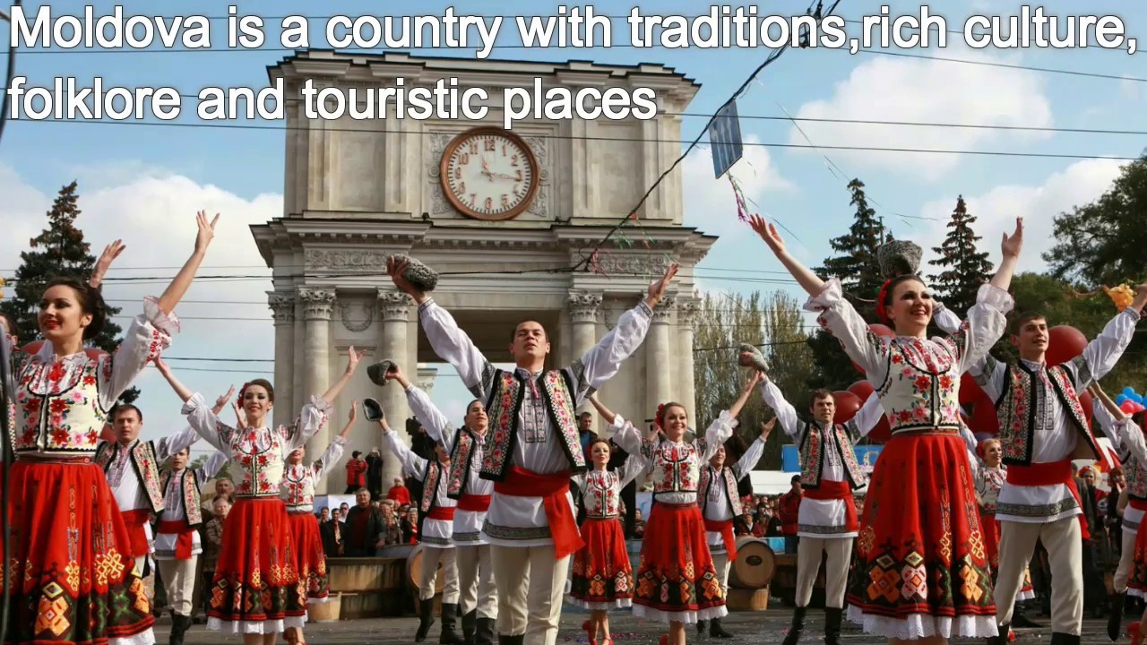 Moldovan customs and traditions! - YouTube