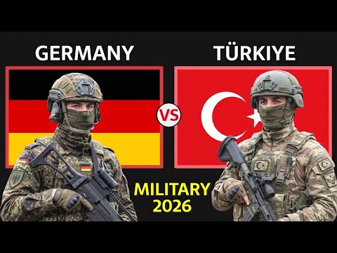 Germany vs Türkiye Military Power Comparison 2026