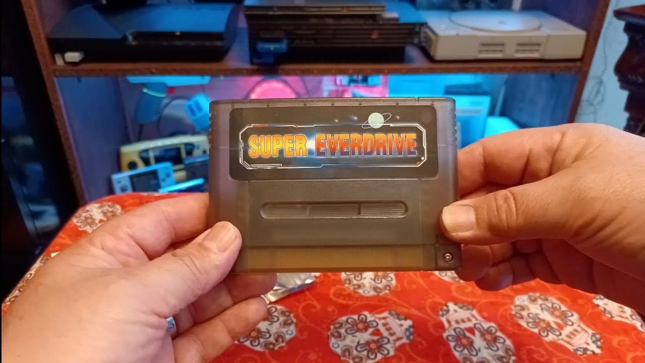 This Everdrive Clone Sucks!!! | Joe's Retro World - YouTube