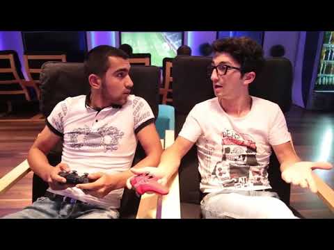 Playstaionda uduzan heyasiz doslarmiz vine cox gulmeli !!!