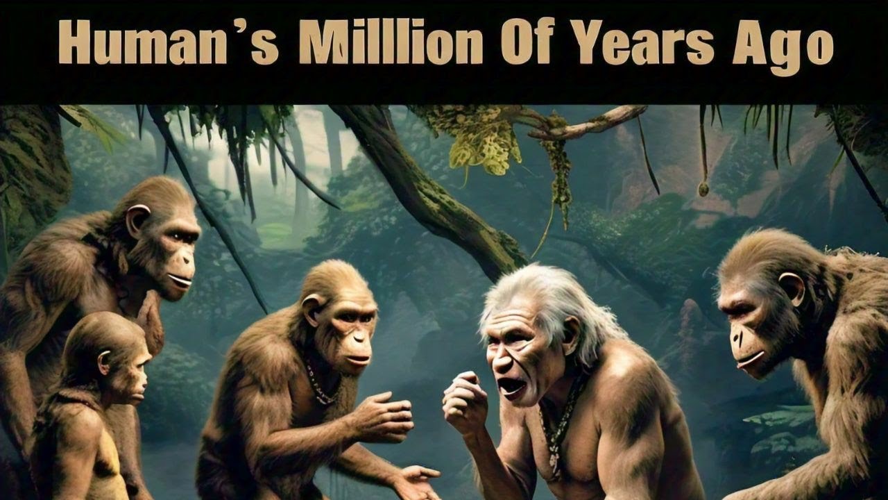 Human's Million Of Years Ago | The Life Of Humans - YouTube