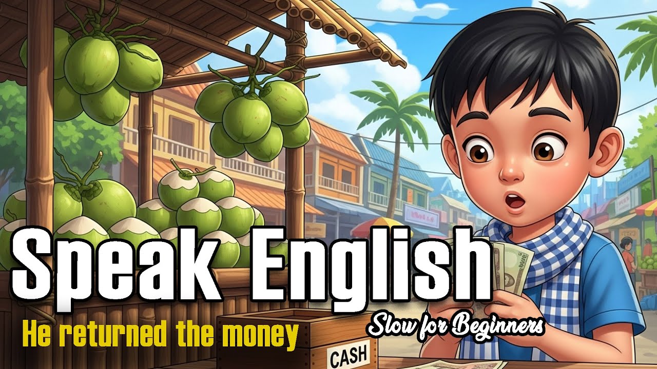 Learn English with story | Easy English Story for Beginners | English ...