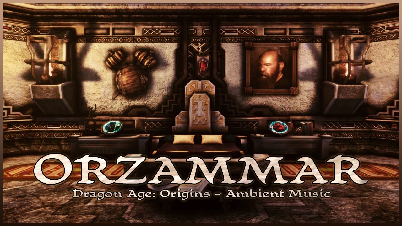 Dragon Age: Origins - Orzammar: The Royal Palace & Lord Harrowmont's ...