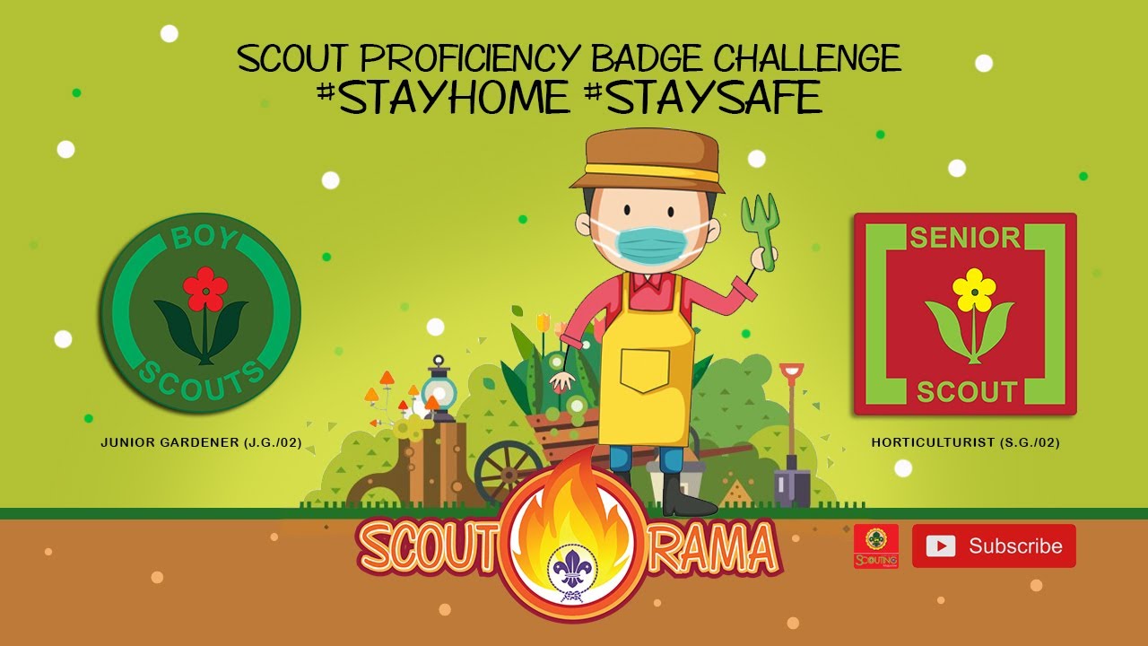 Scout Skill-O-Rama Challenge #Senior Horticulturist (S.G./02) - YouTube