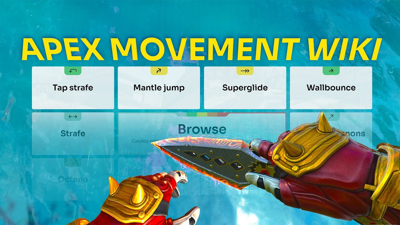 We built an Apex Movement Wiki !! - YouTube
