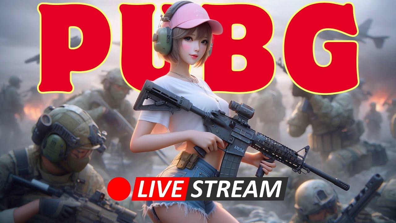 🔴 PUBG Live Stream: Intense Battle Royale Action! - YouTube