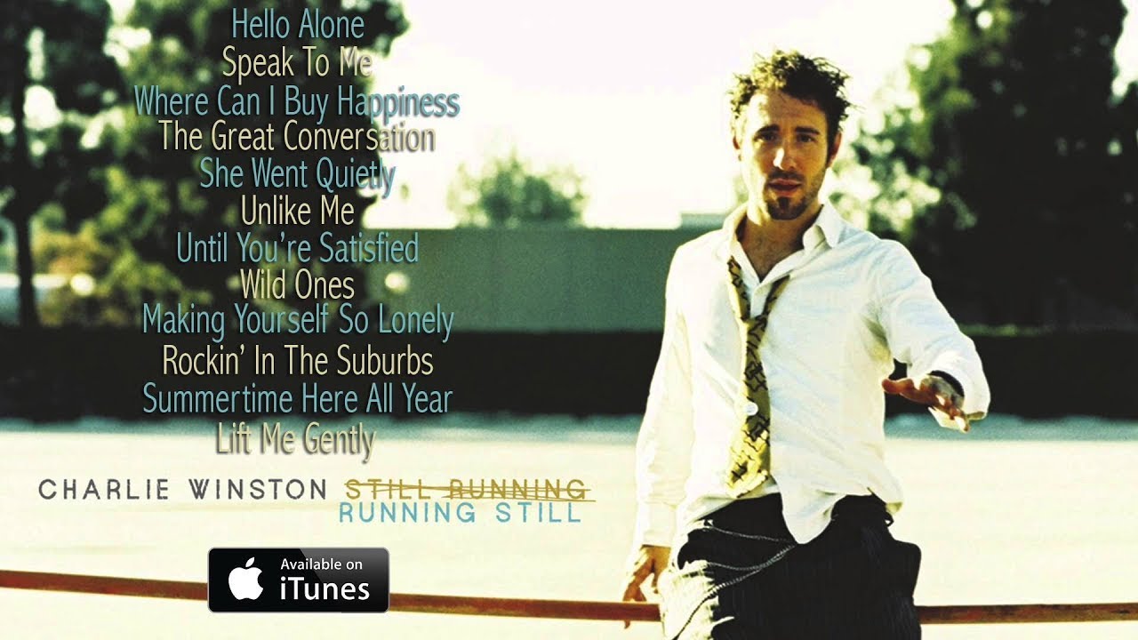 Charlie Winston - Running Still (Album Preview) - Time Records - YouTube