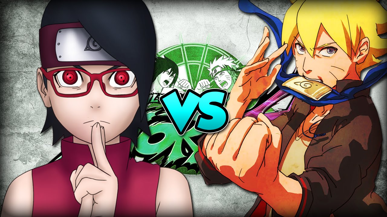 Boruto Vs Sarada [Naruto Storm 4] - YouTube