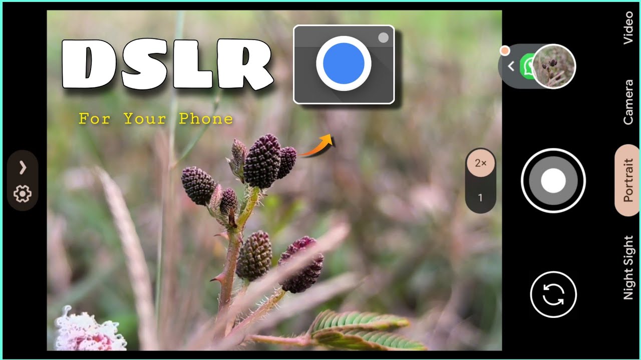 DSLR gcam Take - High Quality Photos || How to install Perfect Google ...