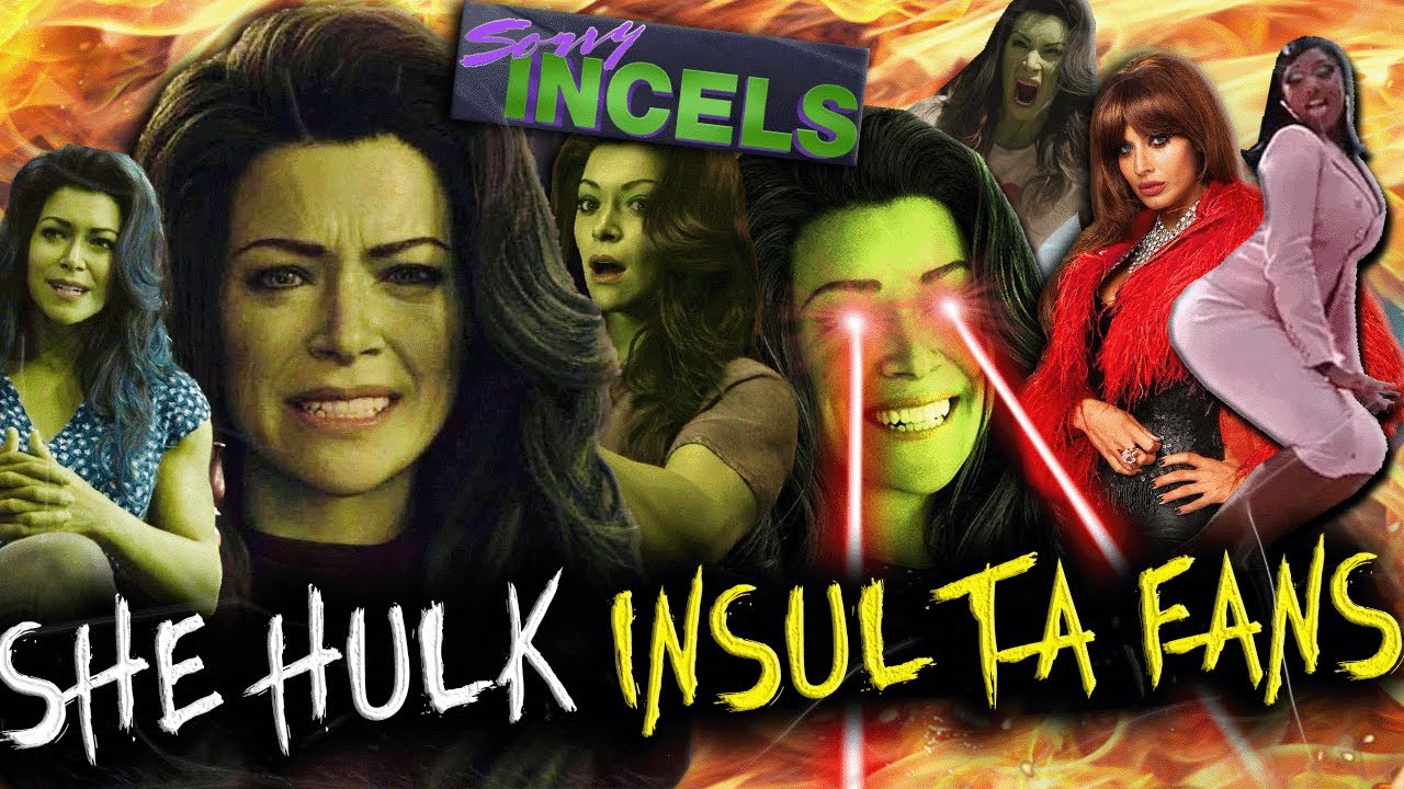 🌈 She Hulk ATACA a sus fans, si no te gusta eres M4CHlSTA 🤬 Marvel ...