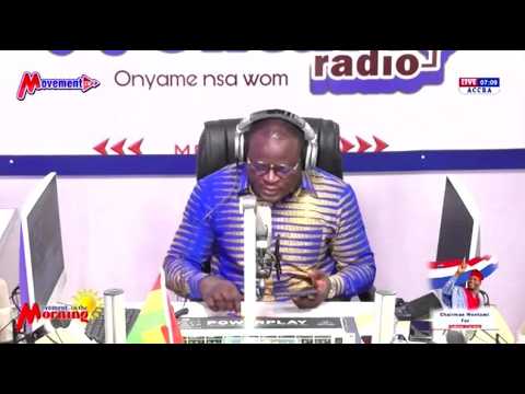 Ghana Youtube Channel Movement TV