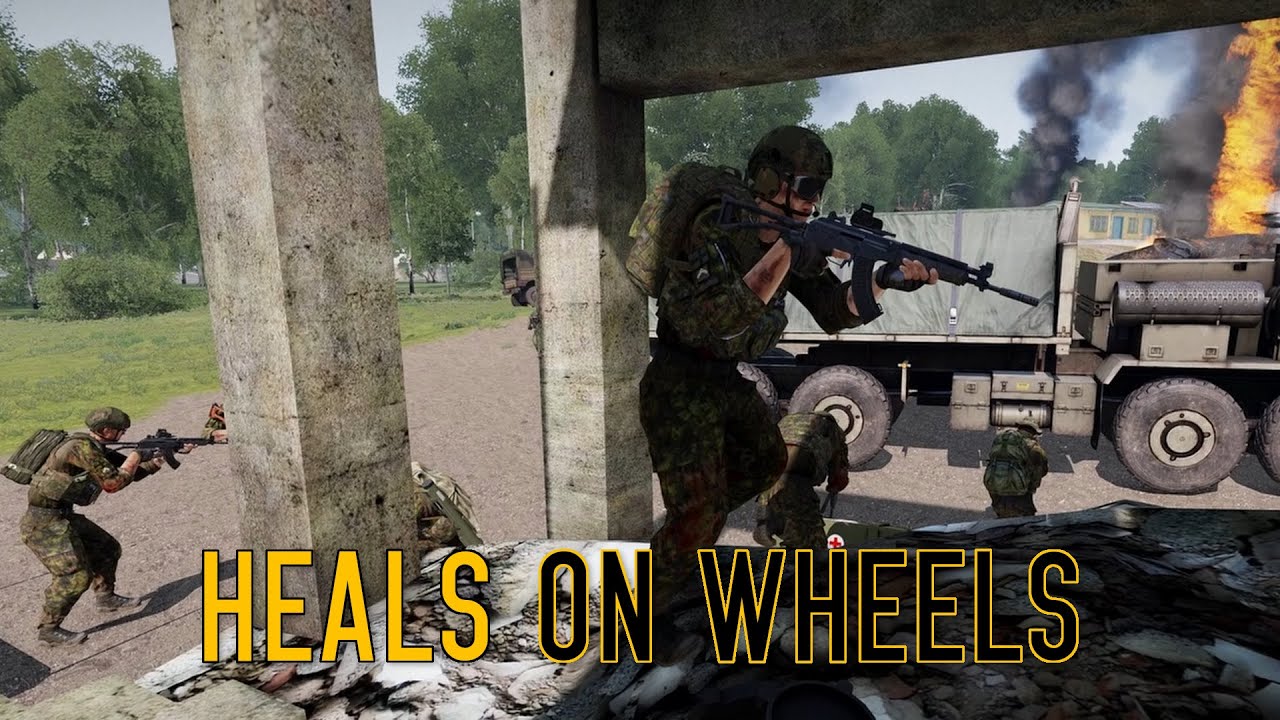 Heals on Wheels - ShackTac - YouTube