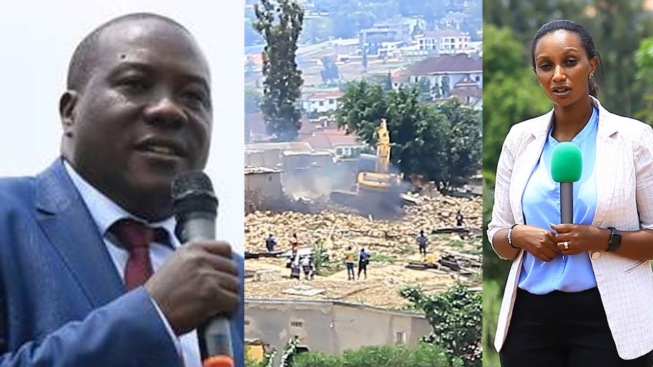 AMAZU YA KANGONDO YATANGIYE GUSENYWA MINISTER GATABAZI YASUYE ...