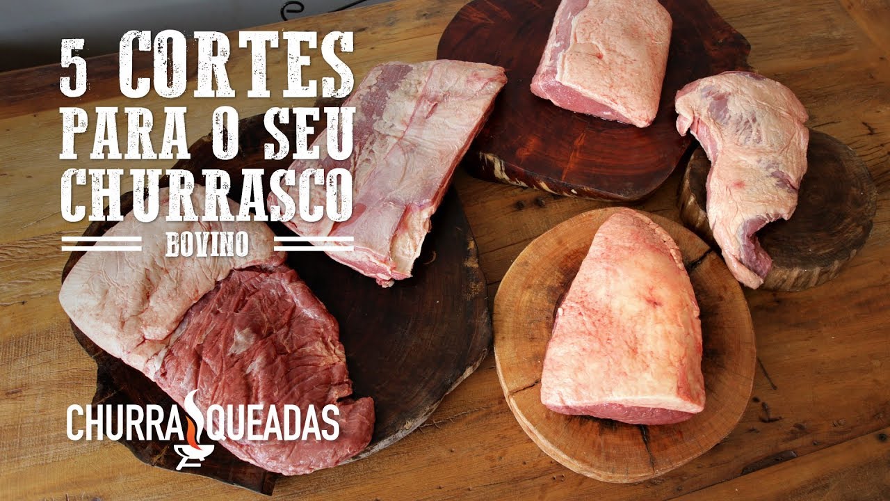 TOP 5 Cortes para Churrasco I Churrasqueadas - YouTube