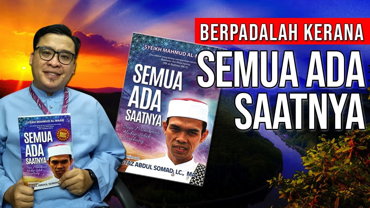 Review Buku ; Semua Ada Saatnya - YouTube